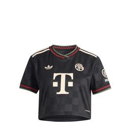 adidas originals Trikot 'Champions League 25-26' Damen Größe XS grün / rot / schwarz