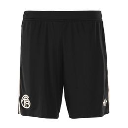adidas Performance Sportshorts 'FC Bayern München 2025/2026' Herren Größe XS hellbeige / schwarz