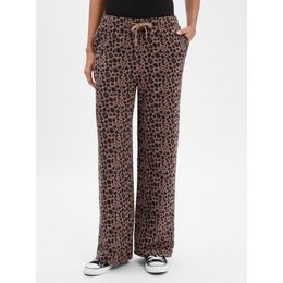 Marie Lund Pants female Brown size XXL