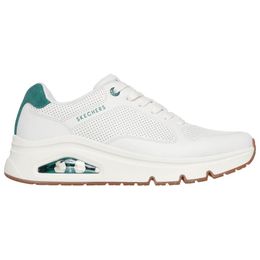 Skechers Sneaker Herren Größe 43 smaragd / weiß