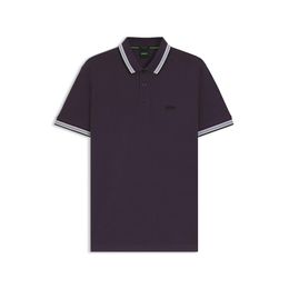 BOSS Poloshirt Herren Größe XXL schwarz / weiß