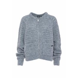 ER Elias Rumelis Elias Rumelis Knit Cardigan 'Evie' female Grey size S