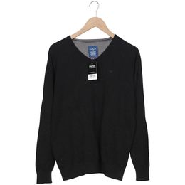 Tom Tailor Pullover Herren Größe M Second Hand schwarz