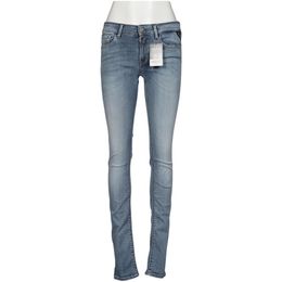 Replay Jeans Damen Gr&ouml;&szlig;e 28 Second Hand blau