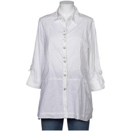 ELISA CAVALETTI Bluse Damen Gr&ouml;&szlig;e L Second Hand wei&szlig;