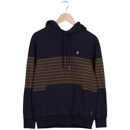 Volcom Kapuzenpullover Herren Gr&ouml;&szlig;e S Second Hand marine