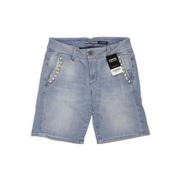 PLEASE Shorts Damen Gr&ouml;&szlig;e XS Second Hand hellblau