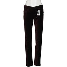 Marie Lund Stoffhose Damen Größe M Second Hand bordeaux