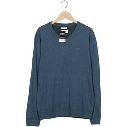 Tom Tailor Pullover Herren Größe L Second Hand blau