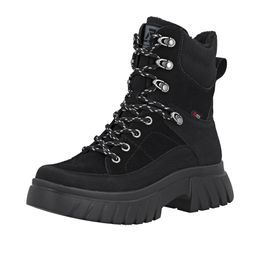 Rieker Sport Lace-Up Ankle Boots female Black size 43