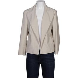 St. Emile Blazer Damen Größe XL Second Hand beige