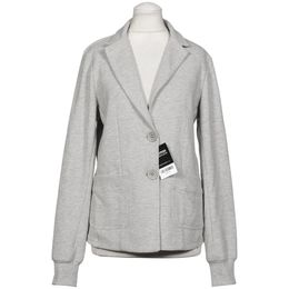 Taifun Blazer Damen Größe M Second Hand grau