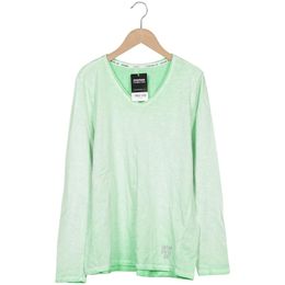 Cecil Langarmshirt Damen Gr&ouml;&szlig;e M Second Hand hellgr&uuml;n