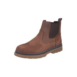 Rieker Chelsea Boots Herren Gr&ouml;&szlig;e 47 karamell