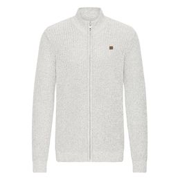 !Solid Strickjacke 'Ricard' Herren Gr&ouml;&szlig;e XXL hellgrau