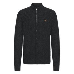 !Solid Strickjacke 'Ricard' Herren Gr&ouml;&szlig;e S anthrazit