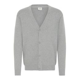 !Solid Strickjacke 'Finto' Herren Gr&ouml;&szlig;e XXXL graumeliert