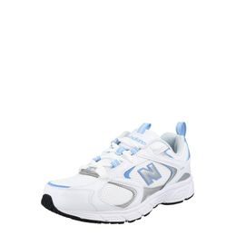 New Balance Sneaker '408' Herren Größe 37.5 hellblau / silber / weiß