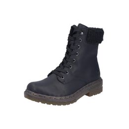 Rieker Lace-Up Ankle Boots female Black size 40