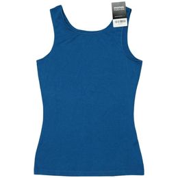 hessnatur Top Damen Gr&ouml;&szlig;e XS Second Hand blau
