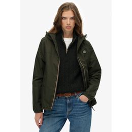 Superdry Between-Season Jacket 'Essential' female Green size 44