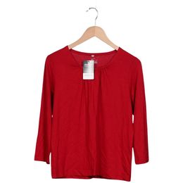 Rabe Langarmshirt Damen Gr&ouml;&szlig;e M Second Hand rot