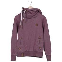 Naketano Kapuzenpullover Damen Größe S Second Hand lila