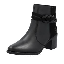 Rieker Stiefelette Damen Gr&ouml;&szlig;e 38 schwarz Winterschuhe
