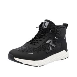 Rieker Sneaker Damen Größe 43 schwarz / silber