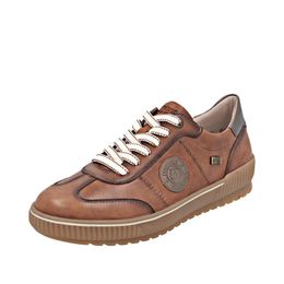 Remonte Sneaker Damen Größe 39 cognac / grau