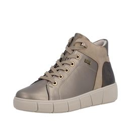 Remonte Lace-Up Ankle Boots female Silver size 42