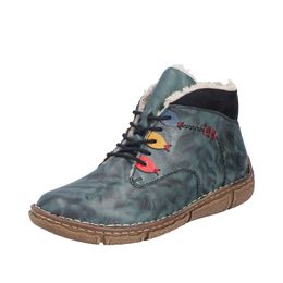 Rieker Lace-Up Ankle Boots female Green size 41