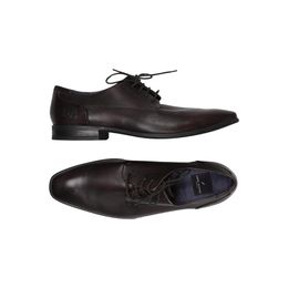 HECHTER PARIS Halbschuh Herren Größe 44 Second Hand braun