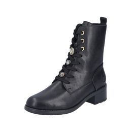Rieker Lace-Up Ankle Boots female Black size 37