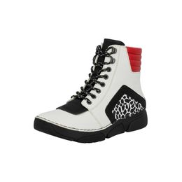 Rieker Lace-Up Ankle Boots female Beige size 40