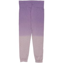 GYMSHARK Stoffhose Damen Größe L Second Hand flieder