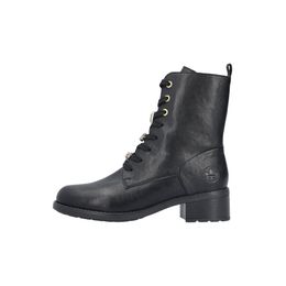 Rieker Schn&uuml;rstiefelette Damen Gr&ouml;&szlig;e 37 schwarz Winterschuhe