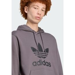 adidas originals Sweatshirt 'Adicolor Classics Trefoil' Herren Gr&ouml;&szlig;e XL anthrazit / schwarz