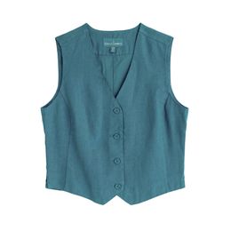 Seasalt Cornwall Weste 'Blinker' Damen Gr&ouml;&szlig;e 6XL blau