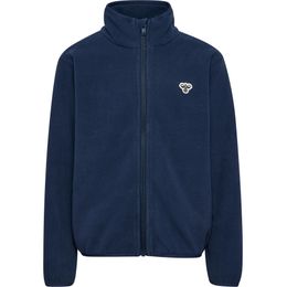 Hummel Fleecejacke Jungen Gr&ouml;&szlig;e 140 blau