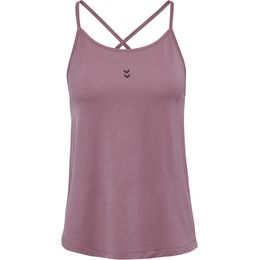 Hummel Sporttop Damen Gr&ouml;&szlig;e XS mauve
