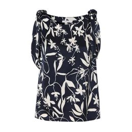 TATUUM Bluse 'RAIA' Damen Gr&ouml;&szlig;e XL beige / navy