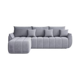 Ecksofa Tokyo grau Maße (cm): B: 280 H: 85 Sofas > Sofas nach Material > Stoffsofas » Sofa DE
