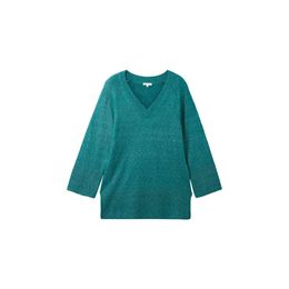 Tom Tailor Pullover Damen Gr&ouml;&szlig;e L jade