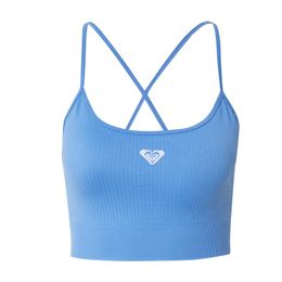 Roxy Sport-BH 'CHILL OUT' Damen Gr&ouml;&szlig;e M/L himmelblau / wei&szlig;