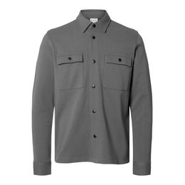 Selected Between-Season Jacket 'SLHJackie' male Grey size XS