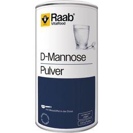 Raab Vitalfood D-Mannose Pulver 220 g