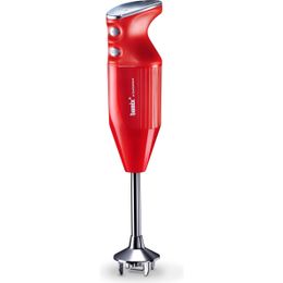 Bamix Mono 140, Stabmixer, Rot, Silber