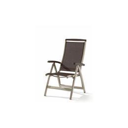 SIEGER Klappsessel braun Maße (cm): B: 75 H: 112 Outdoormöbel > Gartenmöbel > Gartenstühle » Garten und Möbel DE