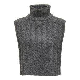 Only Kragen in Dark Grey Melange | Gr.: onesize